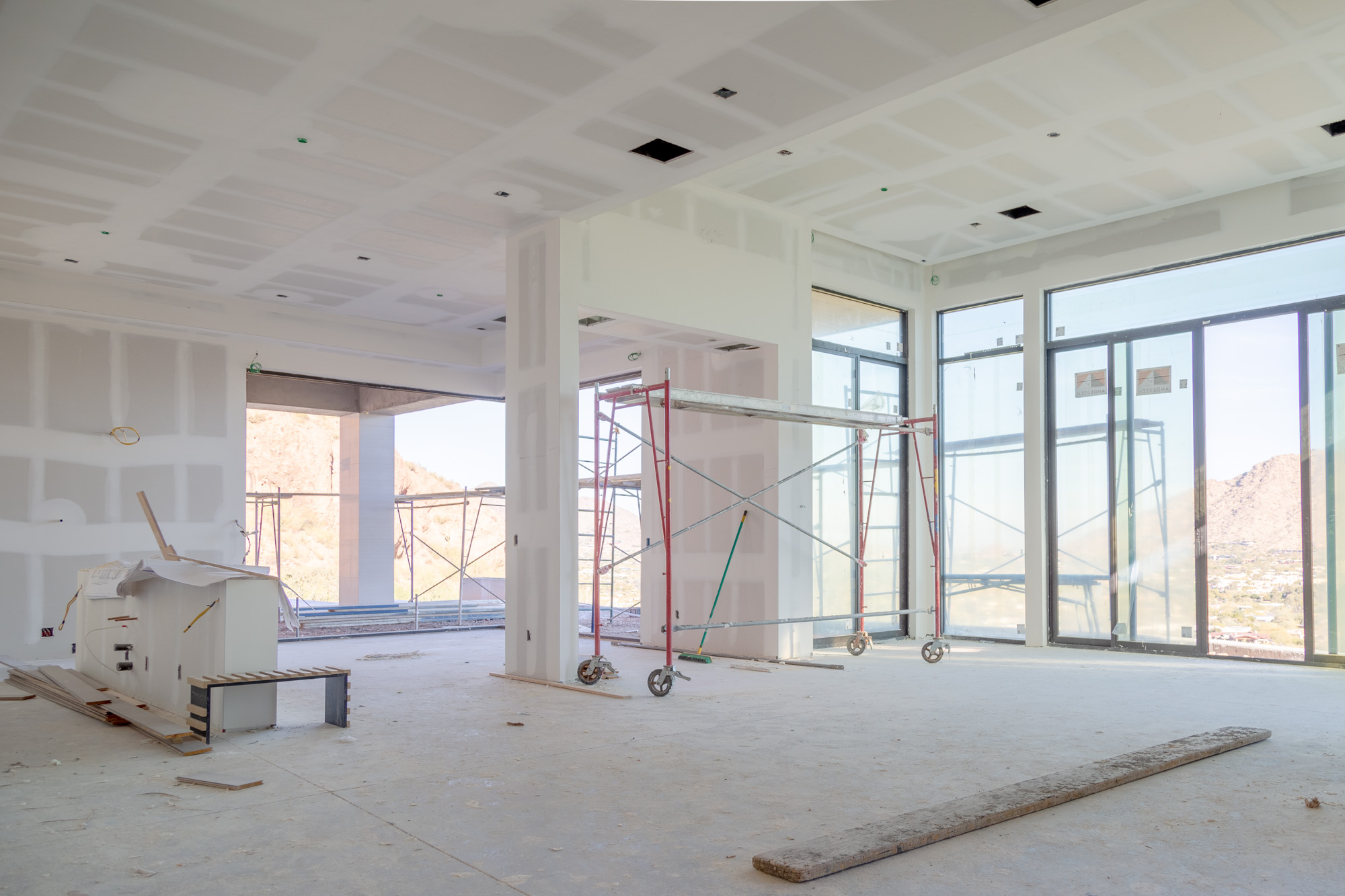 Commercial & Residential Drywall Contractor - Western Walls