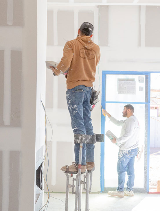 Commercial & Residential Drywall Contractor - Western Walls
